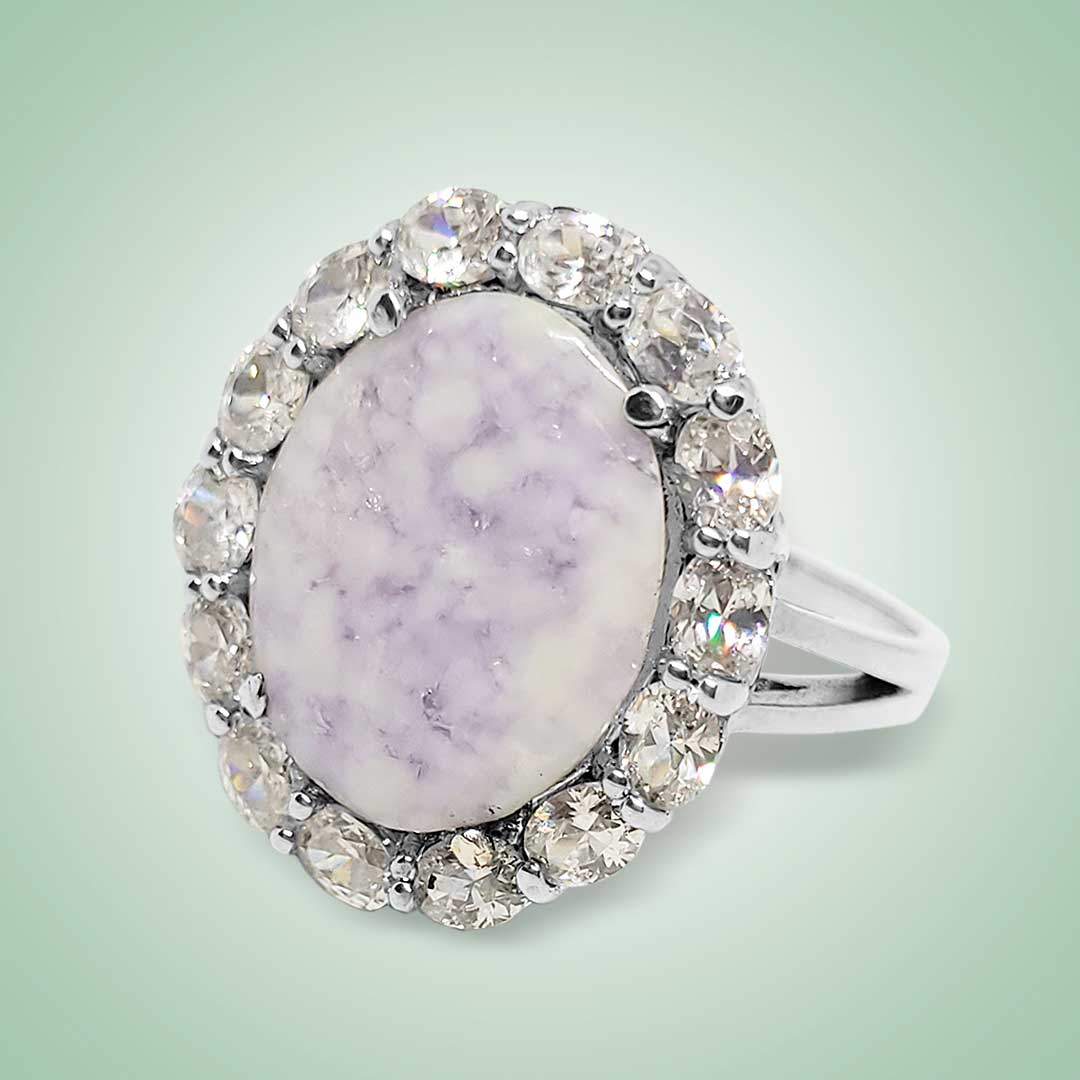 Amina Ring – Jade Maya