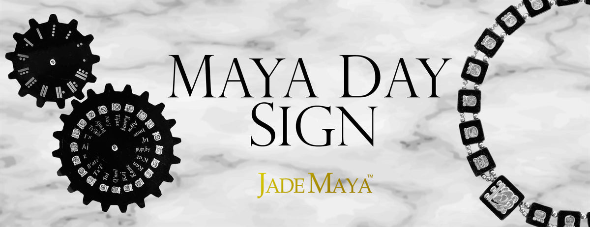 Nahual Maya Day Sign – Jade Maya