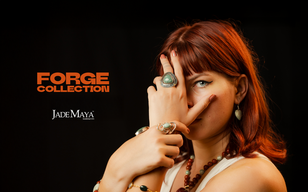 Forge Collection – Jade Maya