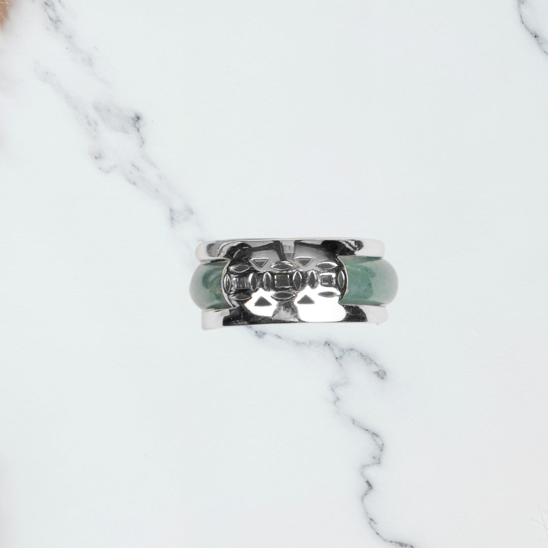Jadella Ring – Jade Maya