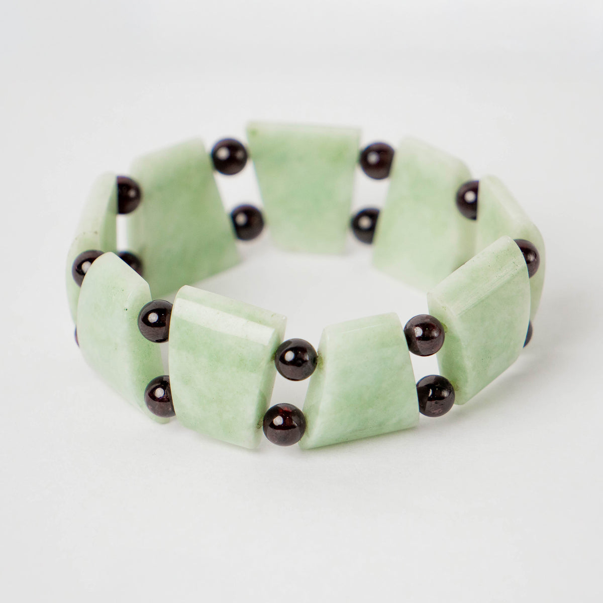 Mint & Fire Bracelet – Jade Maya