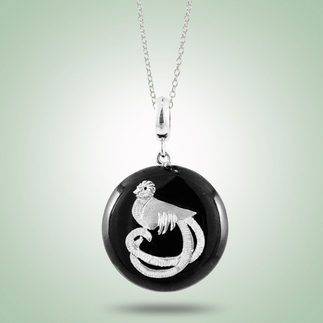 Quetzal Pendant – Jade Maya
